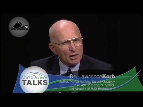 WorldDenver Talks: Lawrence Korb - Part 2 - YouTube