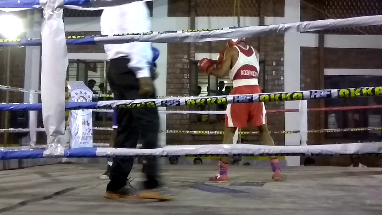 KERALA STATE BOXING CHAMPIONSHIPS 2016-2017 - YouTube