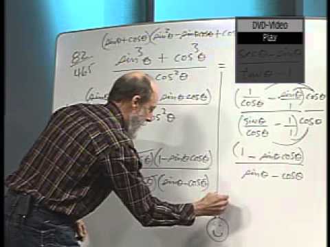 Math 112 - Intro & How to Remember Them - Sum & Different Formulas ...