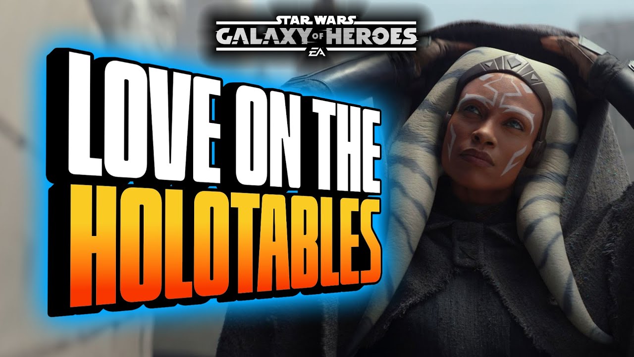 GL Ahsoka is here! Hyperdrive Bundle + CG Fundraiser! Love on the ...