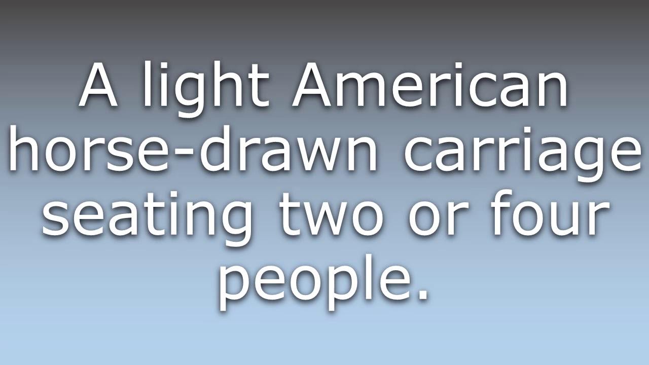 What does Surrey mean? - YouTube