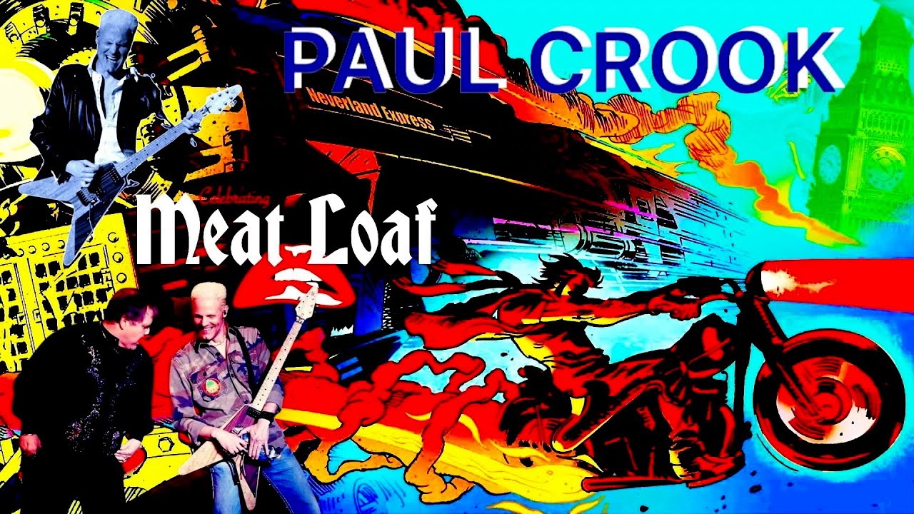 Ep 446 Paul Crook guitarist (Anthrax & Meatloaf) talks MSG,Meatlloaf ...