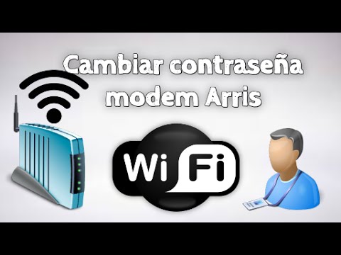 Cambiar nombre y contraseña de módem ARRIS (IZZI/CABLEMAS) - YouTube