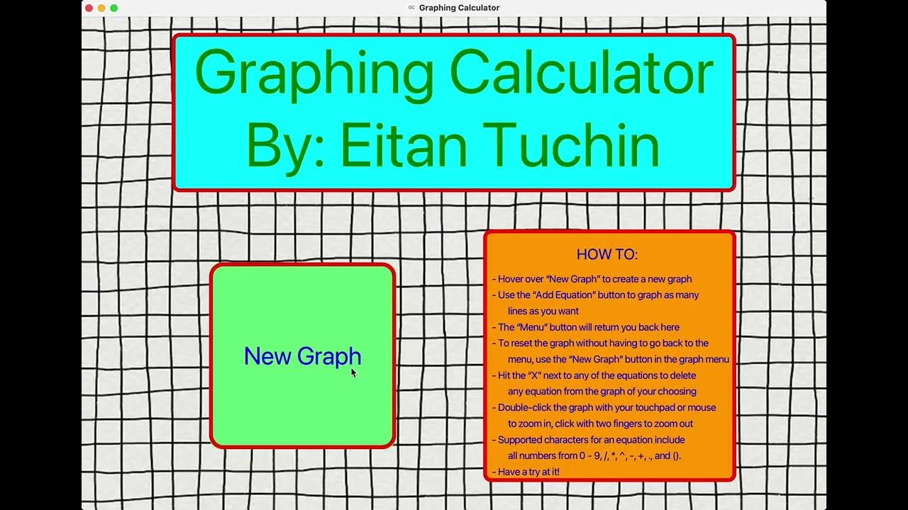 Java FX Graphing Calculator - YouTube