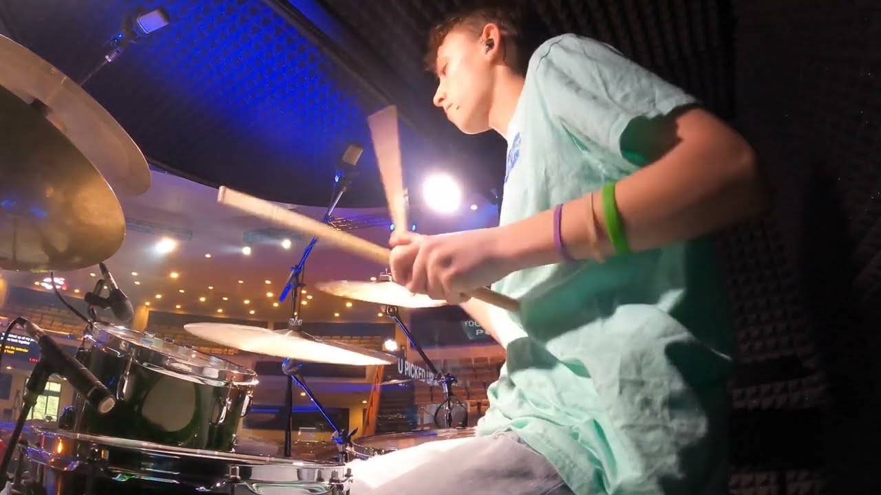 Defender - Rita Springer | Drum Cover - YouTube