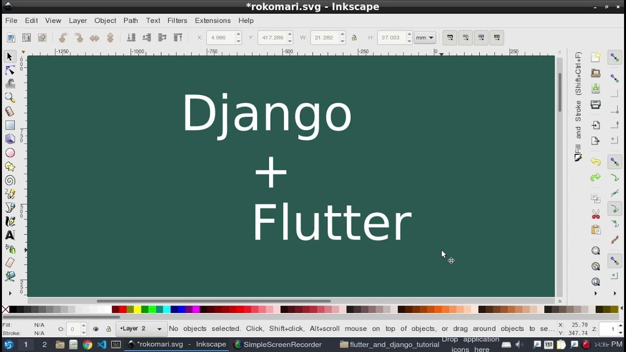 Django + Flutter Ultimate course series. Part 1 - YouTube