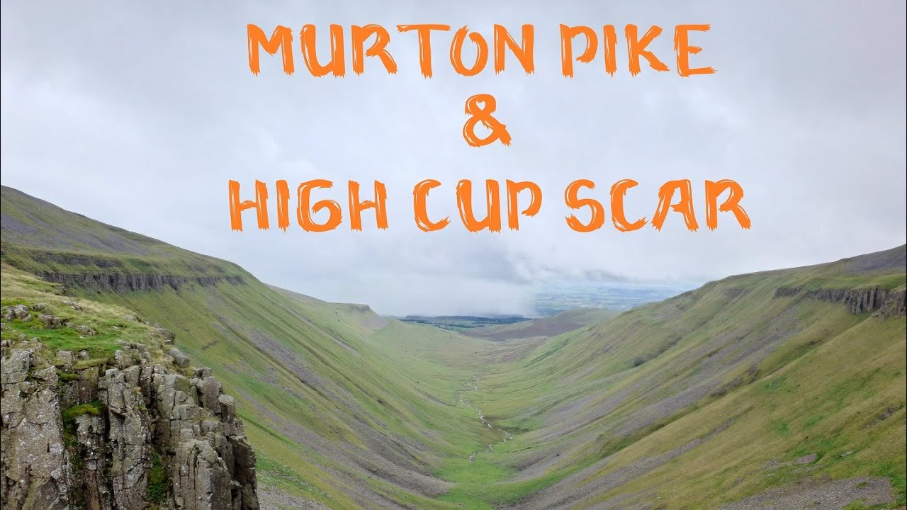 Twelve Mile Hike up Murton Pike and around High Cup Scar - August 2023 ...