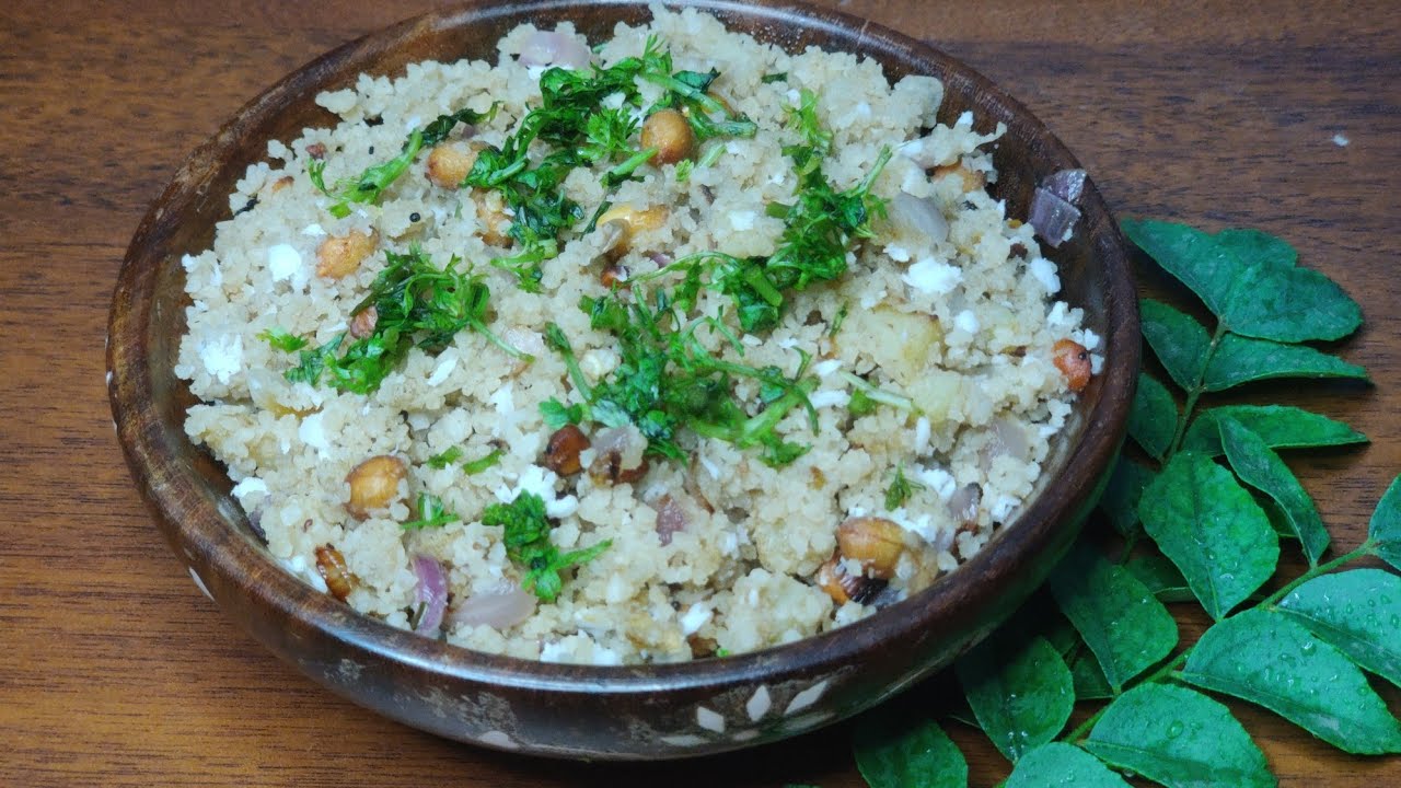 MILLET POHA- A HEALTHY MILLET FLAKES RECIPIE # 34 - YouTube