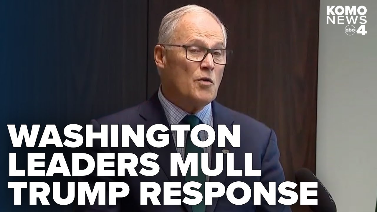 Washington state, Seattle leaders discuss potential response to Trump ...