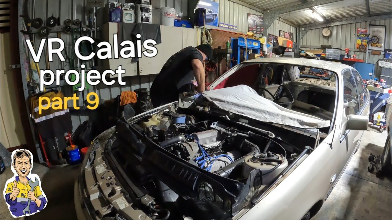 The Holden VR Calais Project part 9 - YouTube