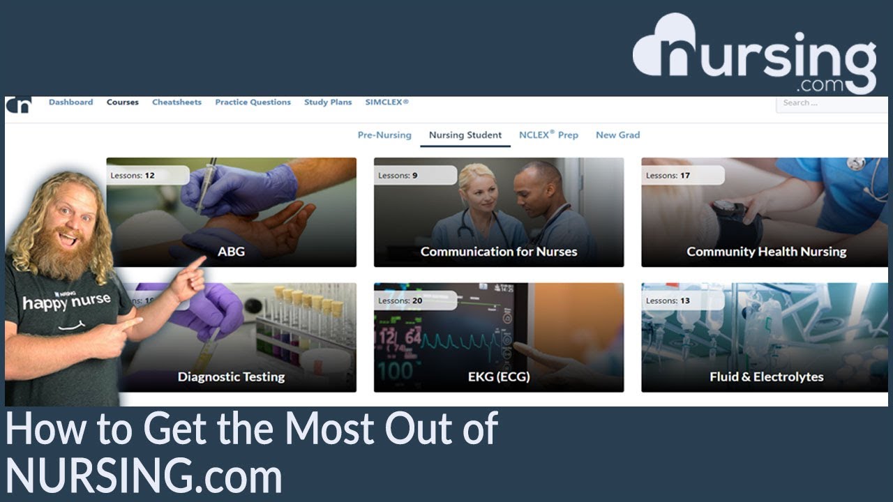 How to Get the Most out of NURSING.COM- Reduce Studying | Boost Grades ...