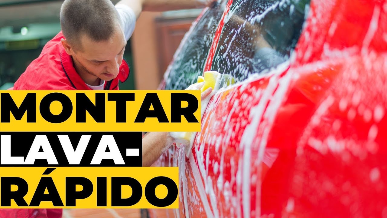 Como montar um lava rapido com pouco dinheiro/ Como montar um lava ...