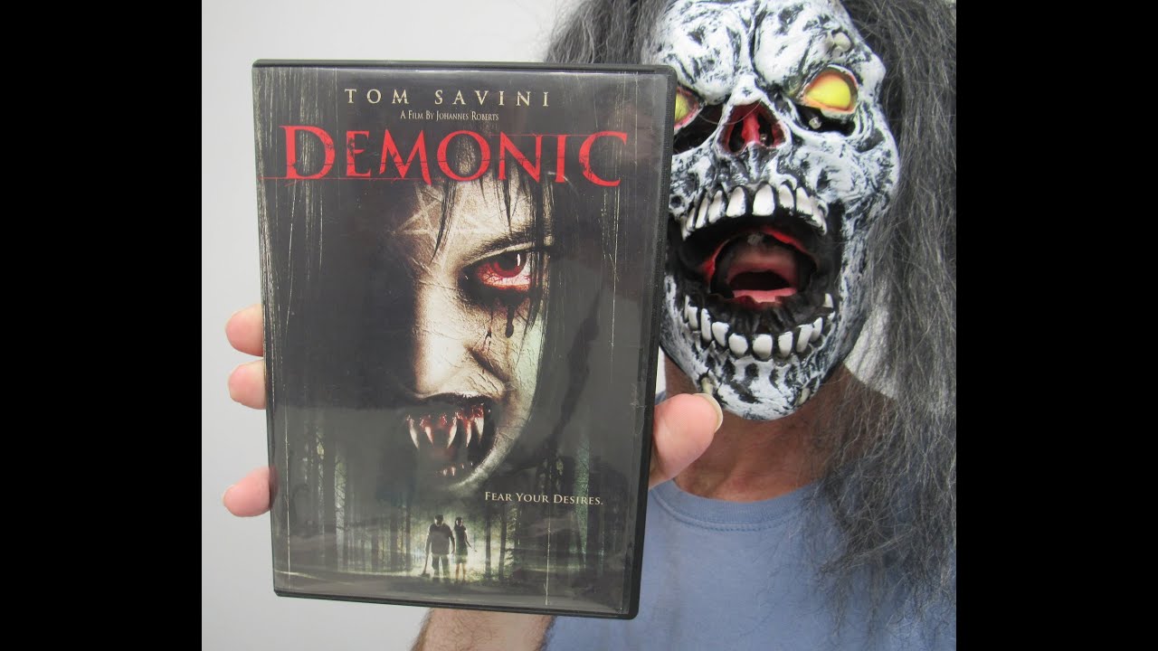 DEMONIC AKA Forest of the Damned (2005) Horror Movie Review (Tom Savini ...