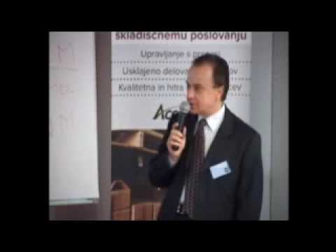 Seminar "Oskrbne verige", Marko Vodnik , NPS - YouTube