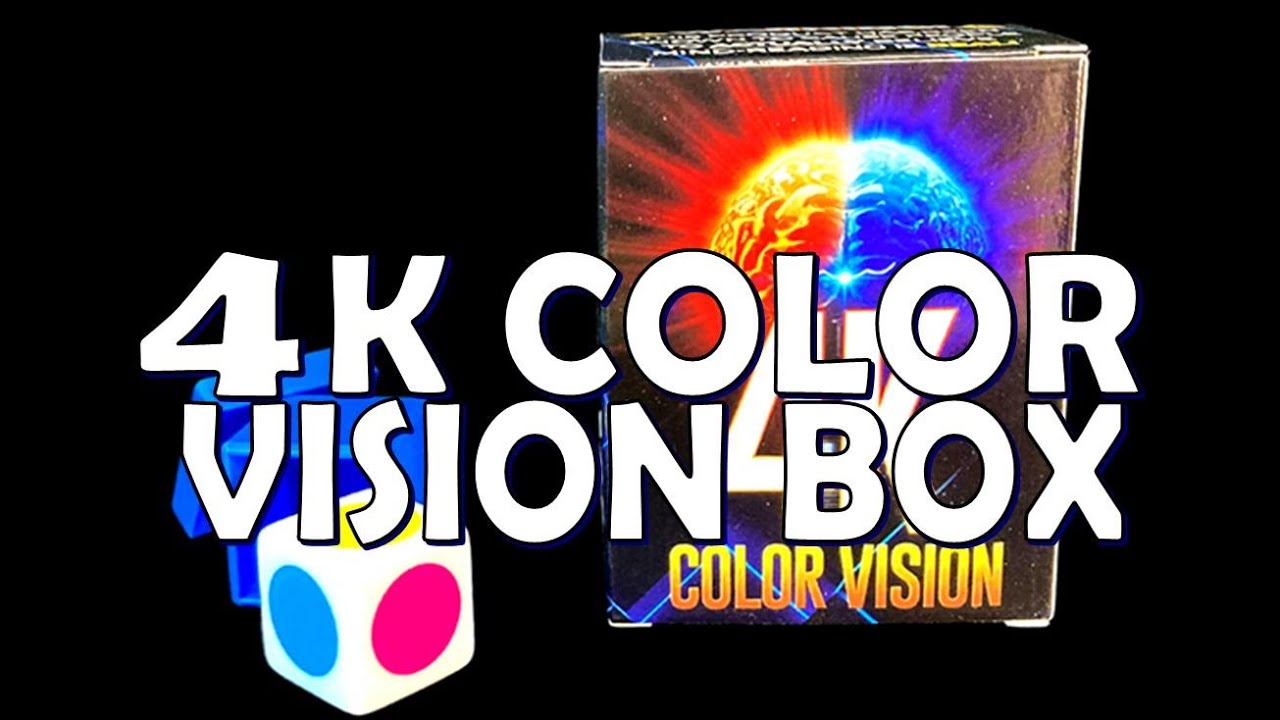 Magic Review - 4K Color Vision Box by Magic Firm - YouTube
