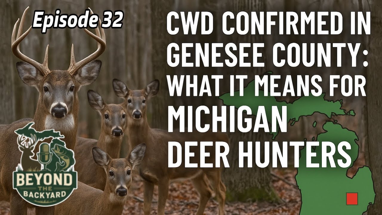 CWD Confirmed In Genesee County: What it means for Michigan Deer ...