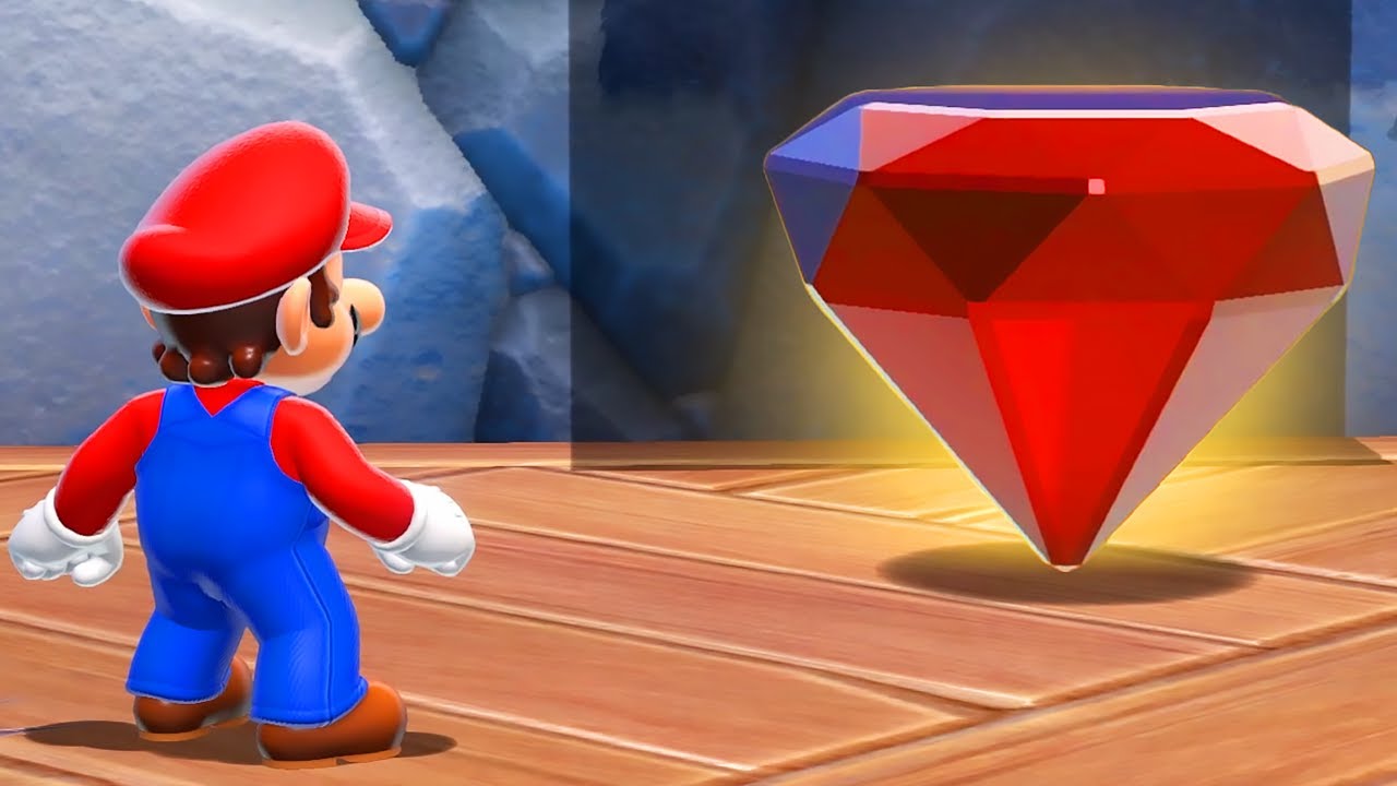 What happens when Mario collects a Chaos Emerald in Bowser's Fury ...