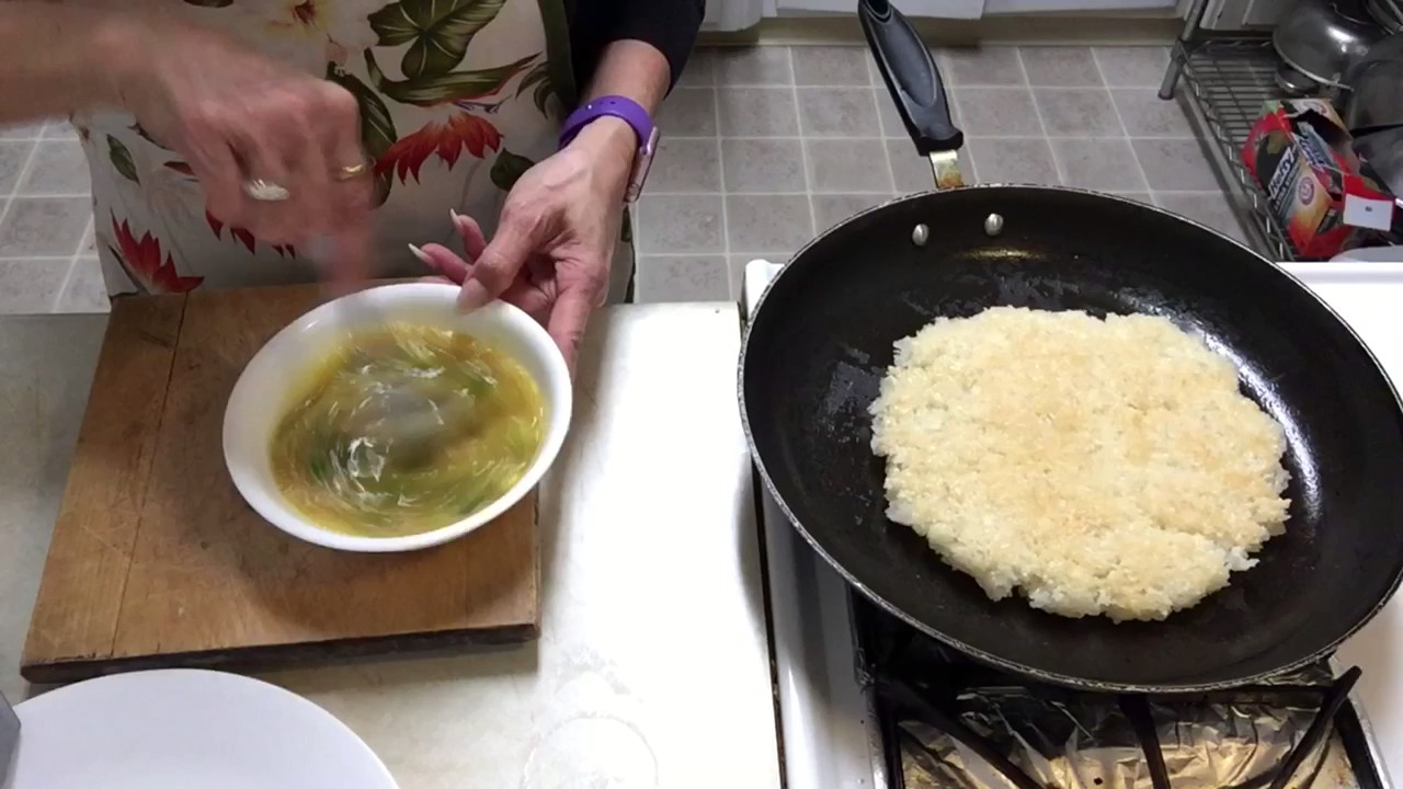 Homemade Lao Khao Jee. - YouTube