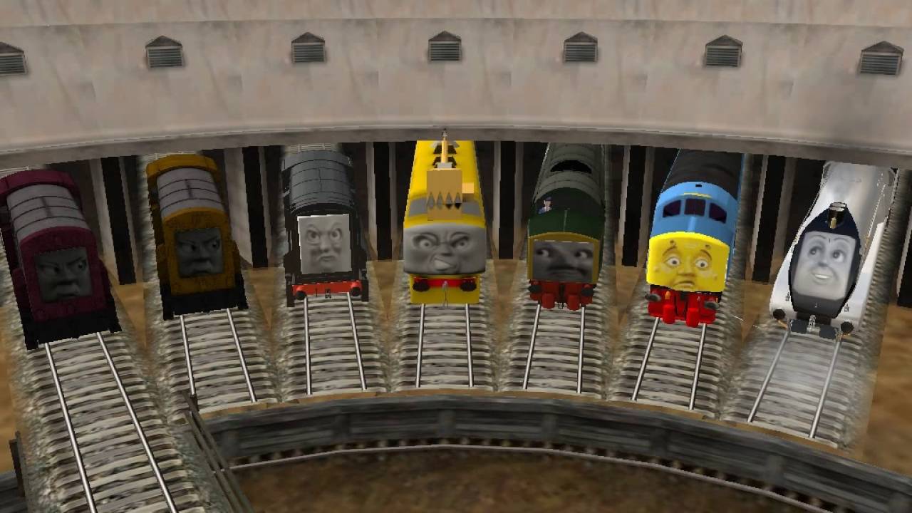 The Villains In Thomas & The Revenge Of Diesel 10 - YouTube