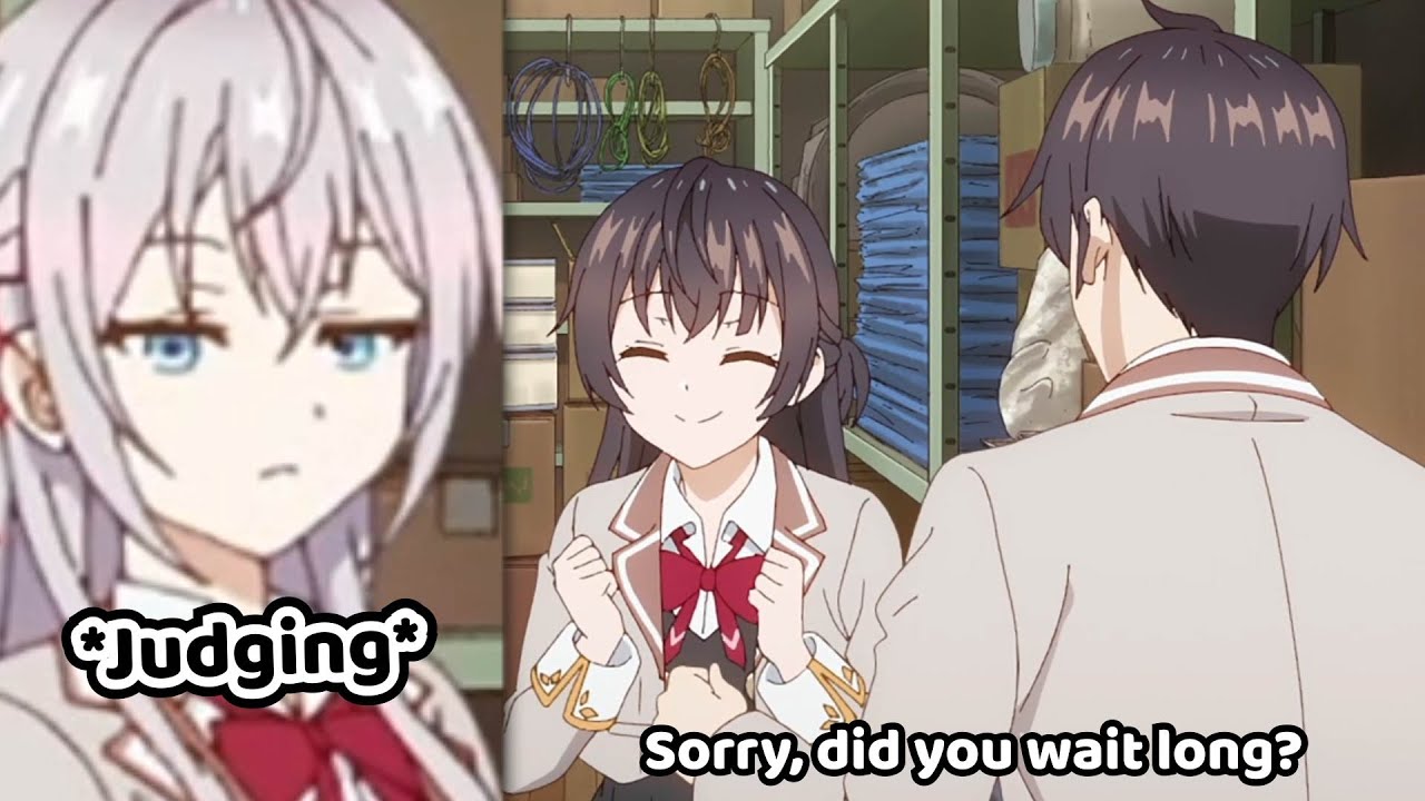 I think Kuze and Suou are just SO cute together 【Alya Sometimes Hides ...