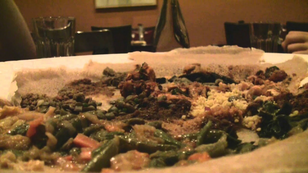 Ethiopian fast food - YouTube