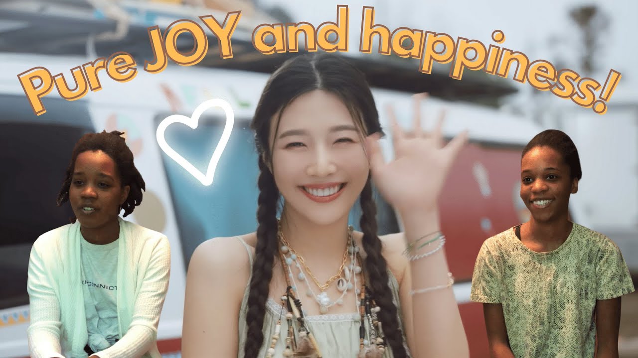 JOY 조이 '안녕 (Hello)' MV - Reaction!! (JOY and happiness!) - YouTube