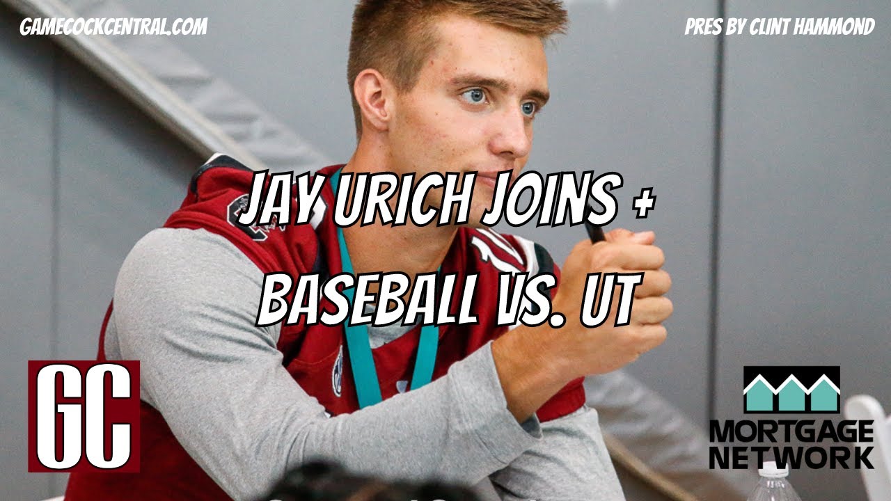 GC LIVE: Jay Urich joins + Baseball looks to bounce back - YouTube