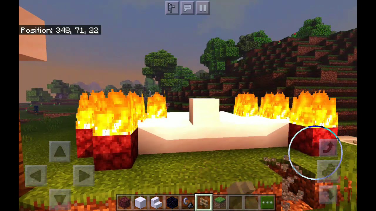 Making loggy and chapati house in minecraft - YouTube