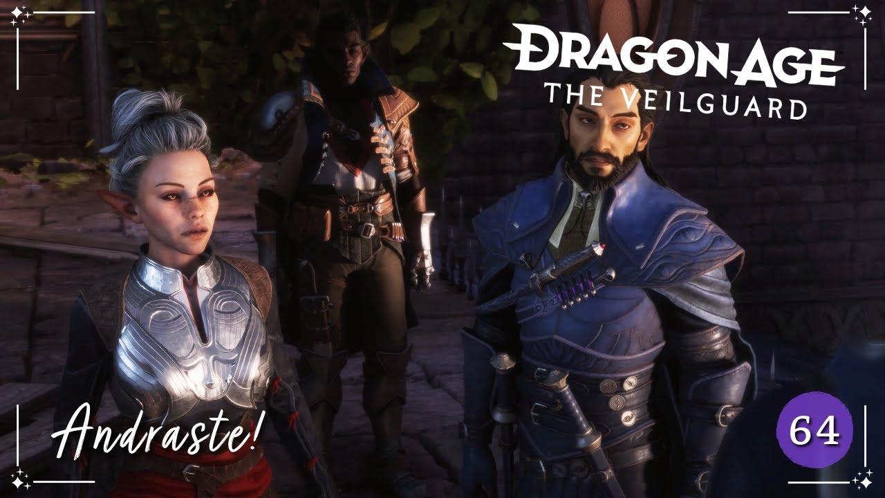 Dragon Age: The Veilguard | Andraste! | Ep 64 - YouTube