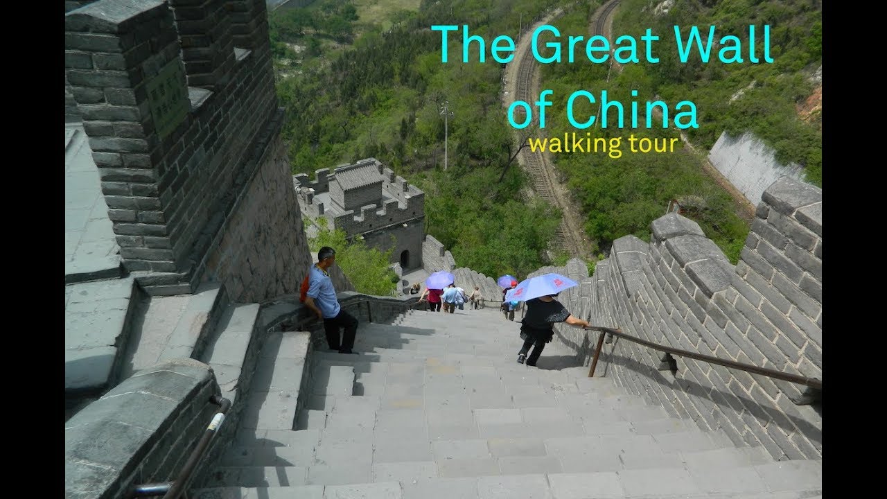 The Great Wall of China Walking Tour - VLog003 - YouTube