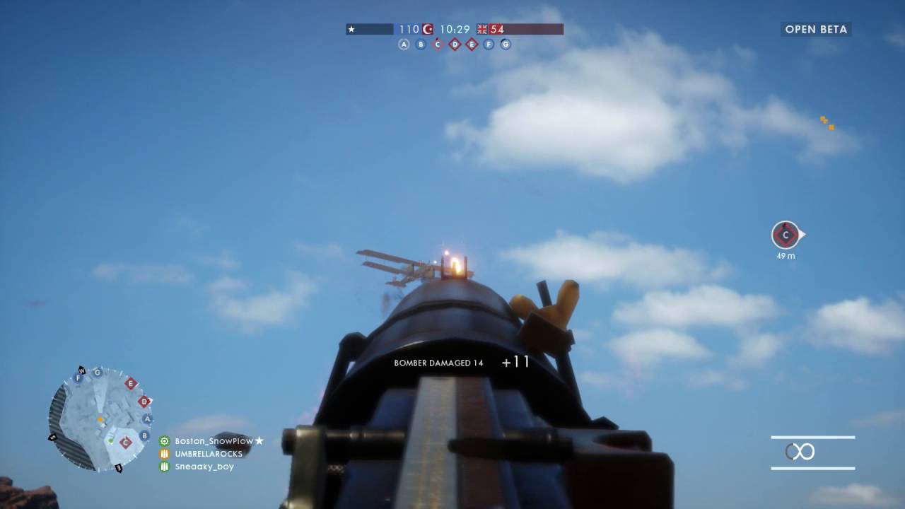 Battlefield 1 (Beta) - 05 Light/Heavy Machine Gun Gameplay - YouTube