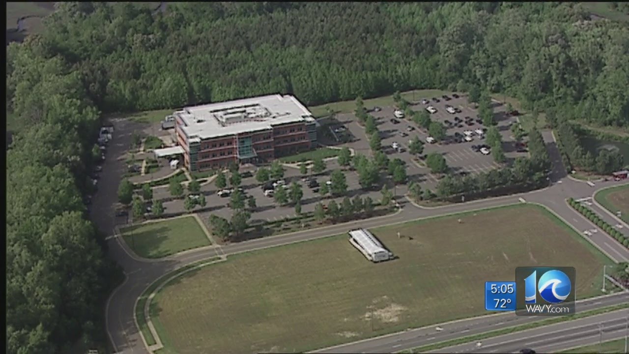 Sentara BelleHarbour groundbreaking - YouTube