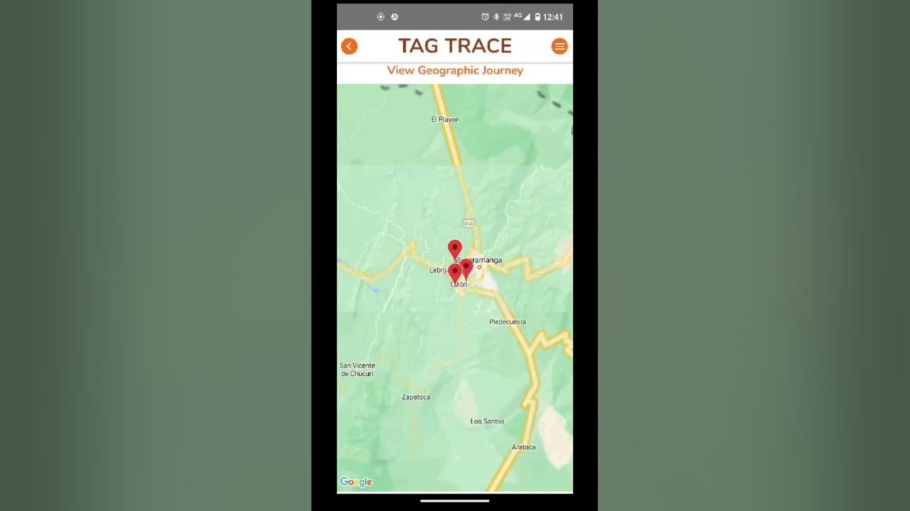 App TagTrace - YouTube