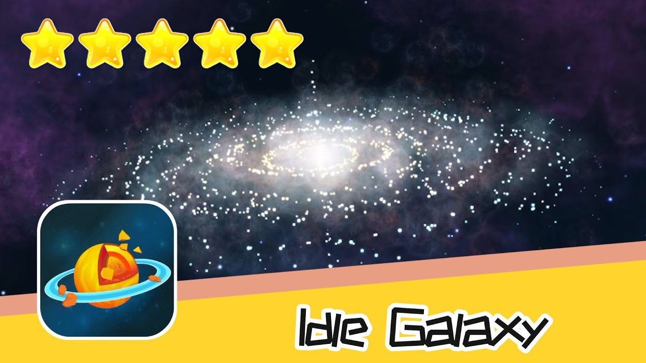 Idle Galaxy - Pickaxe Technology LLC - Walkthrough Super Cool ...