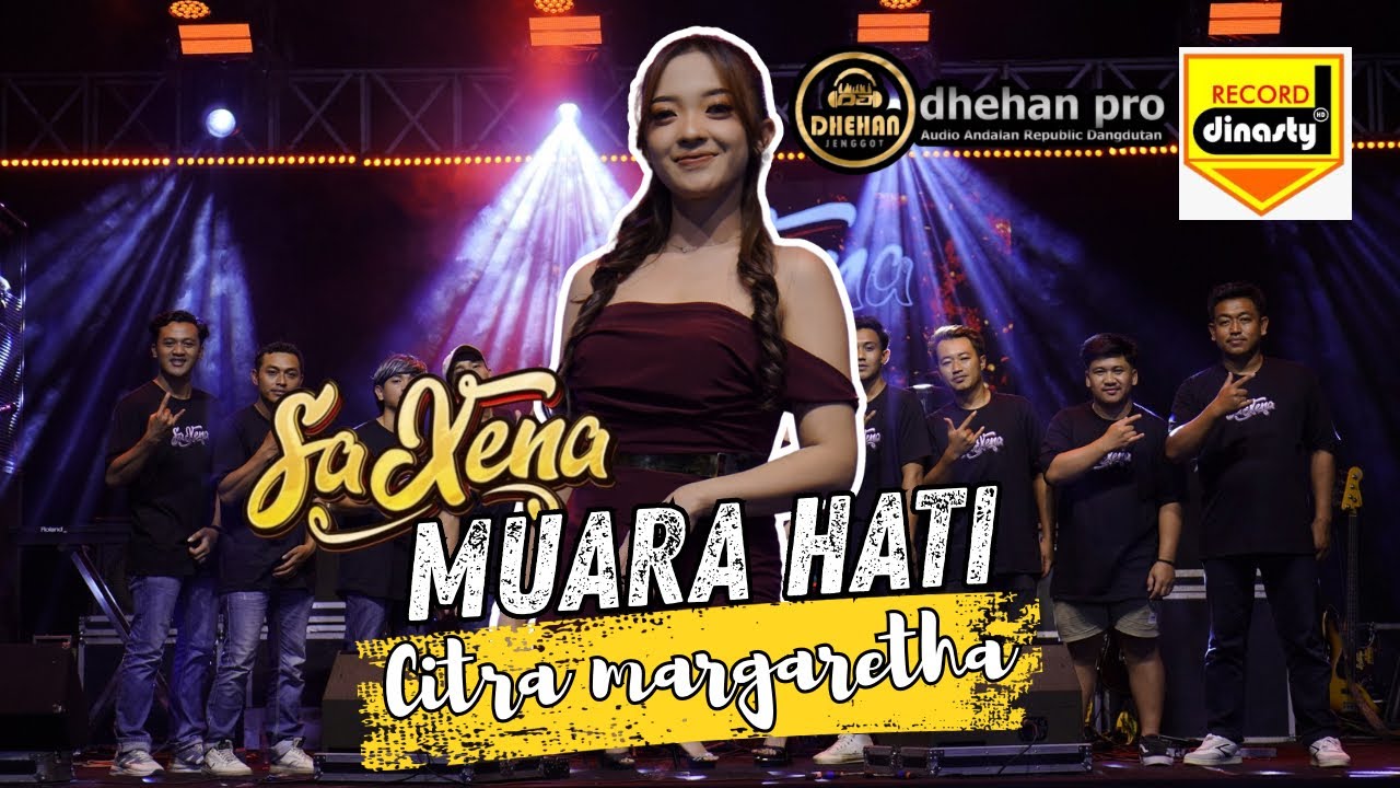 CITRA MARGARETHA-MUARA HATI-COVER SAXENA MUSIC BLENDRONG - YouTube