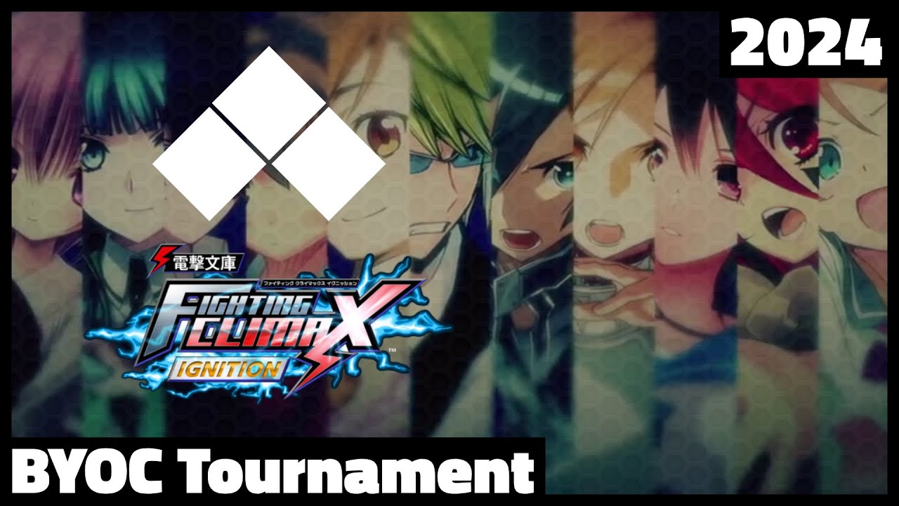 EVO 2024 BYOC (DFCI) Dengeki Bunko Fighting Climax Ignition Tourney VOD ...