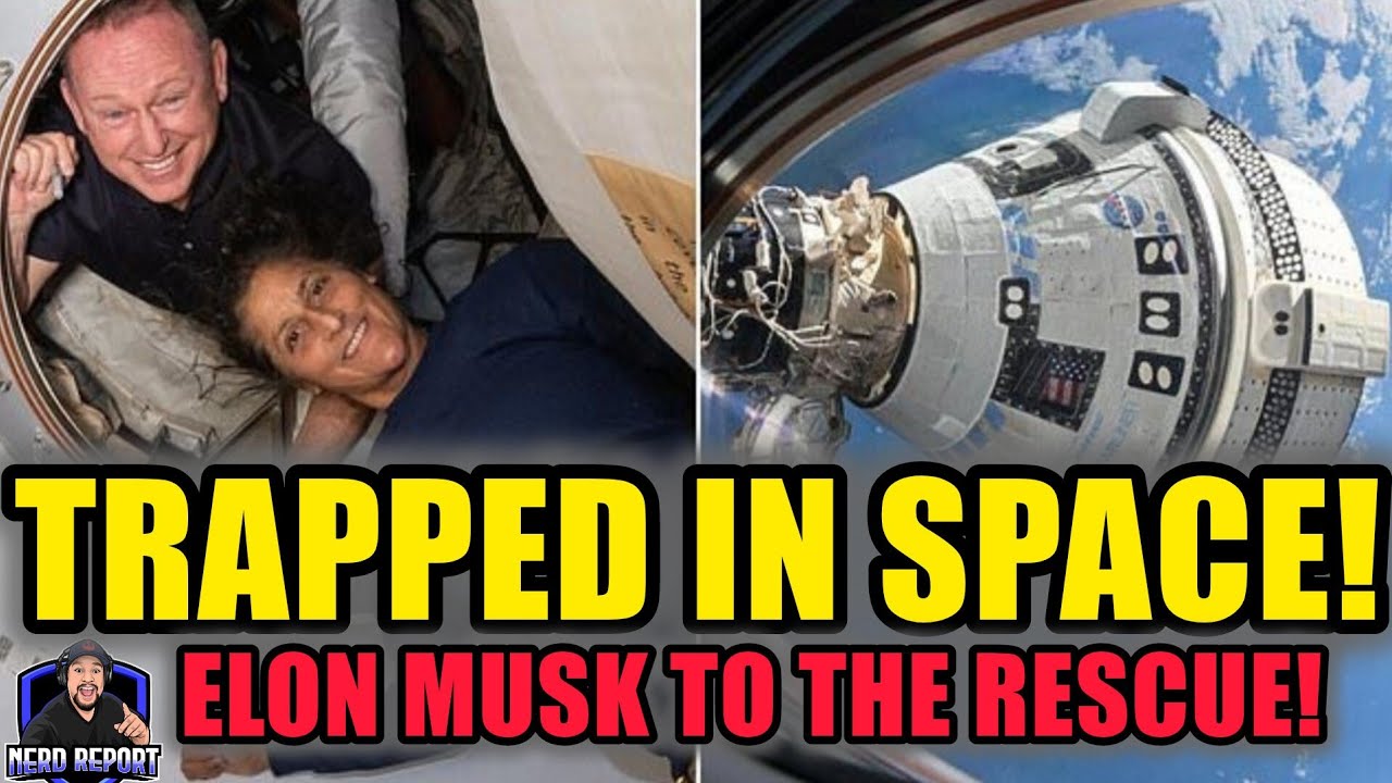 Astronauts Trapped In Space Get Bad News! - YouTube