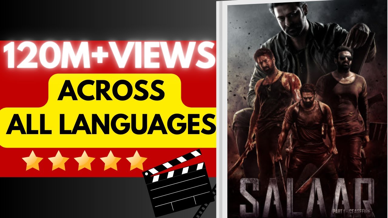 "Unveiling the Epic: Prabhas in Salaar - The Enigmatic Khansaar" # ...