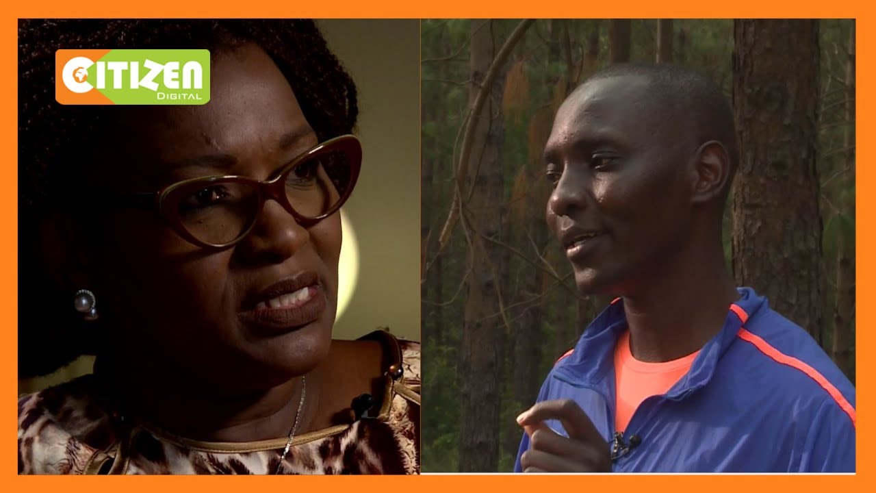 CAS Rachel Shebesh and athlete Asbel Kiprop share their mental health ...