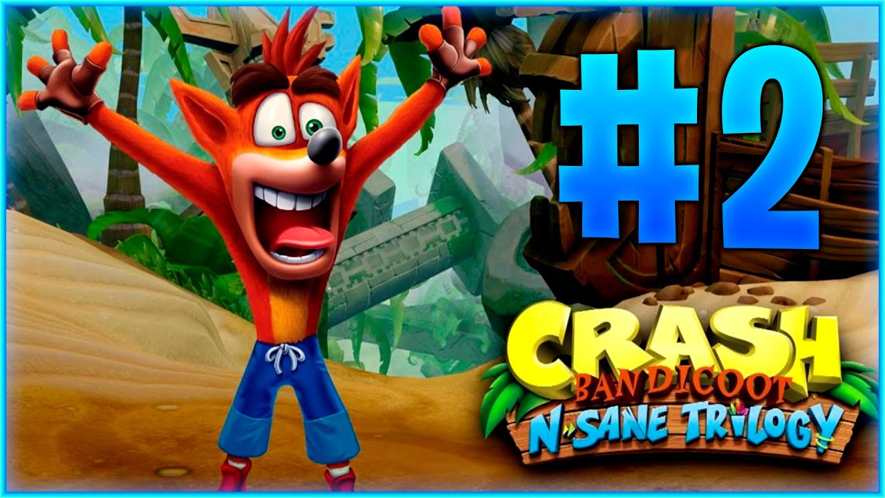 RIPPER ROO Y SUS TNT's #2 | Crash Bandicoot N. Sane Trilogy - YouTube