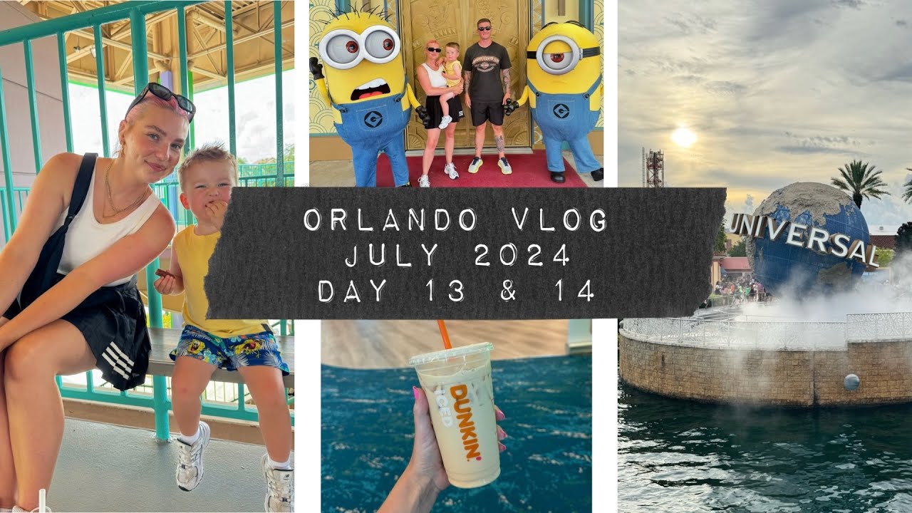ORLANDO | LAST DAY UNIVERSAL STUDIOS, CHEESECAKE FACTORY, TRAVEL DAY ...