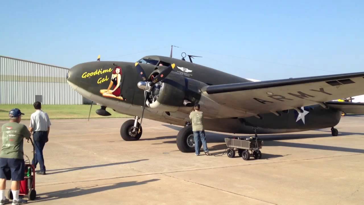 Lockheed C-60A "Lodestar" - YouTube