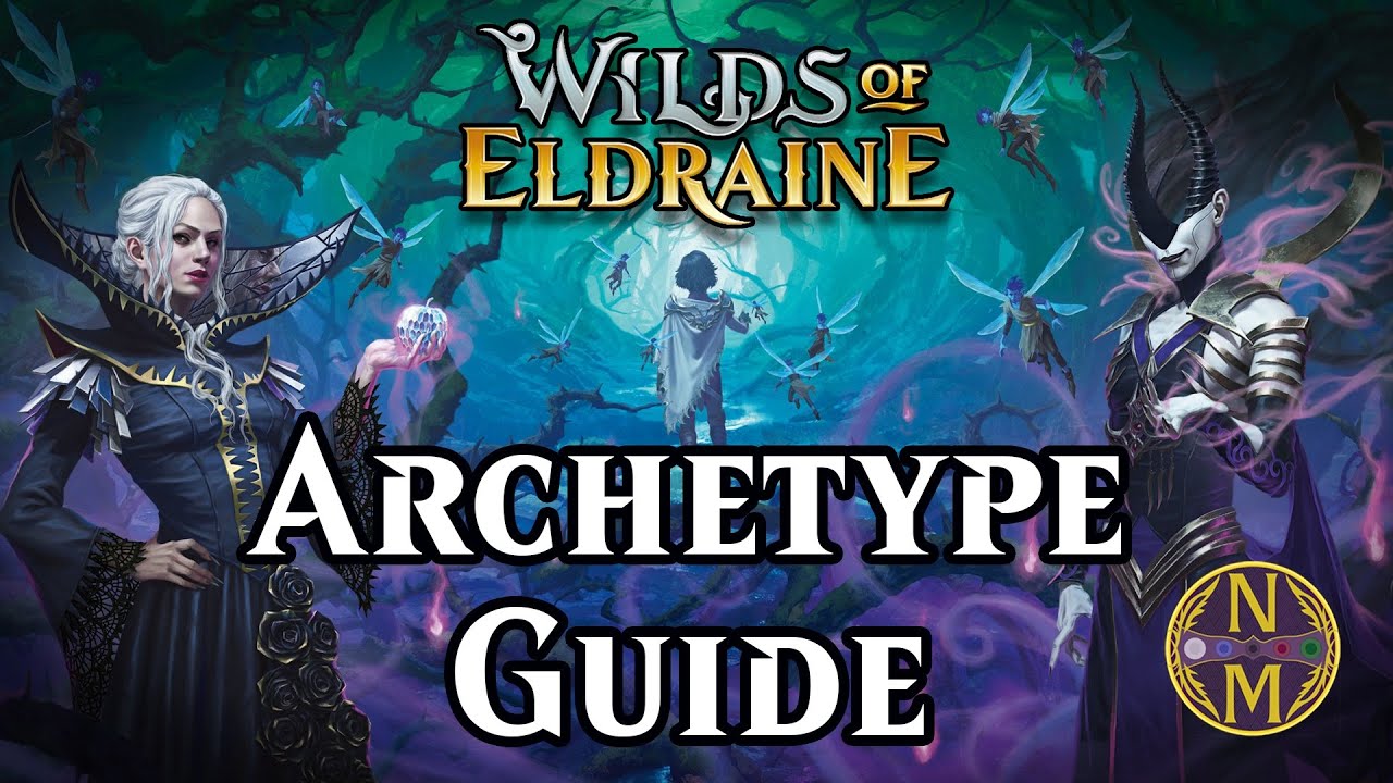 Wilds of Eldraine Archetype Guide | Magic: the Gathering - YouTube