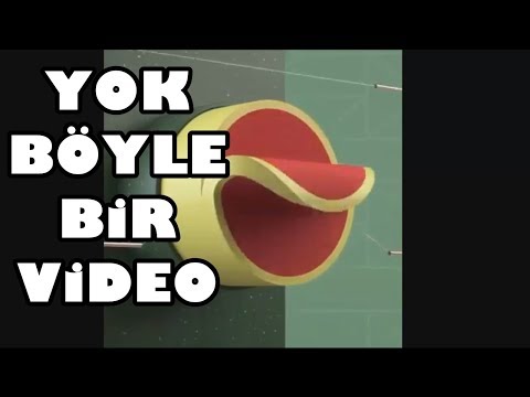 Tüm zamanların en tatmin edici videosu... yok böyle video, harika
