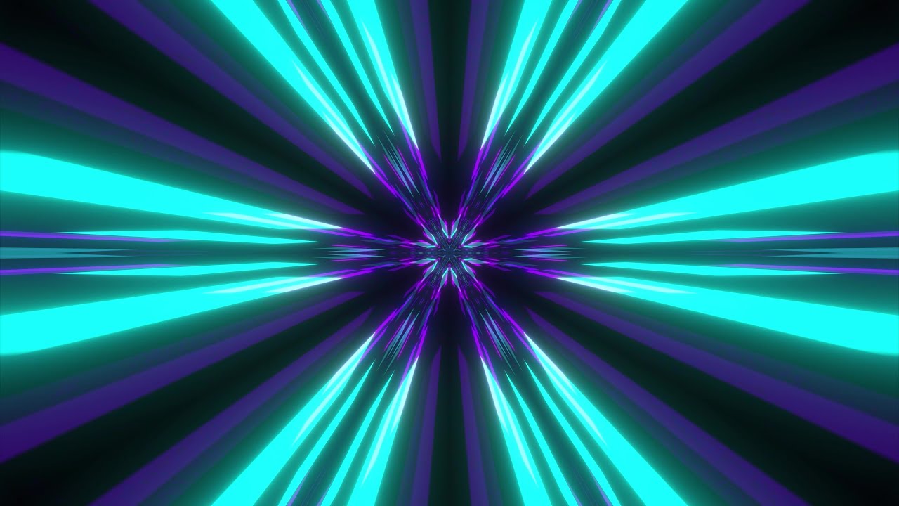 1 Hour Glowing Lights Neon Tunnel Party Disco background - Free Video ...