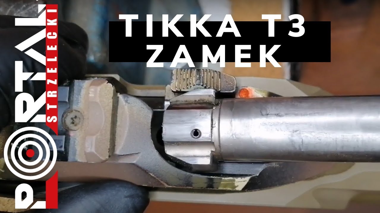 Jak rozłożyć zamek do Tikki T3. How to disassemble Tikka T3 Rifle Bolt ...