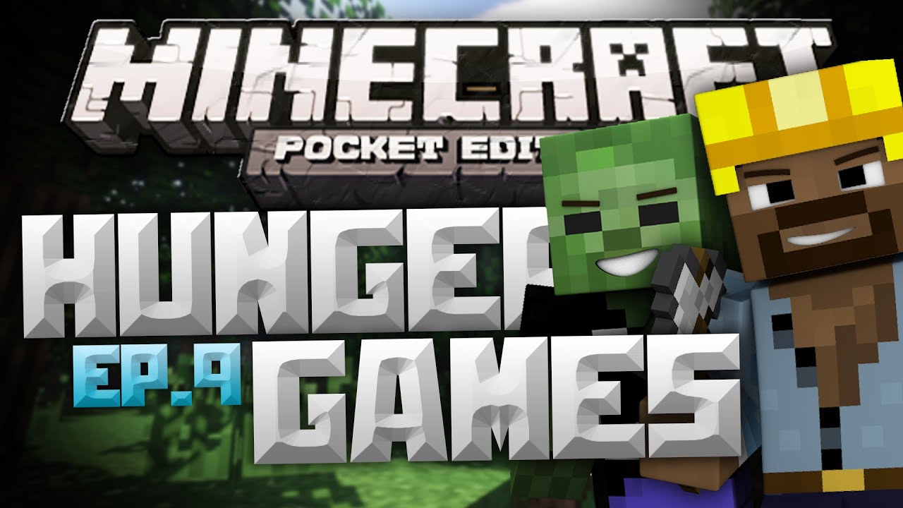 HUNGER GAMES - Ep. 9 (ft. AA12) - "KILLING HACKERS!!!" - Minecraft ...