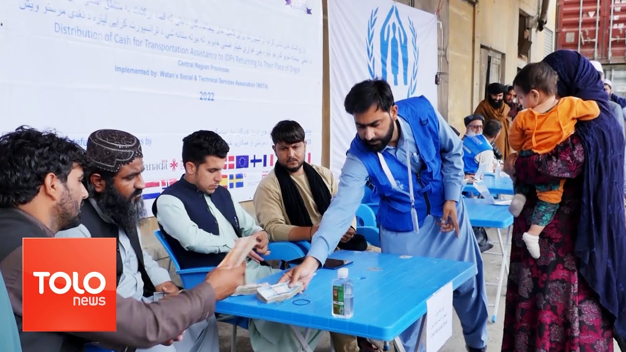 OCHA: Afghans Needing Humanitarian Aid Rises to 28.8M - YouTube