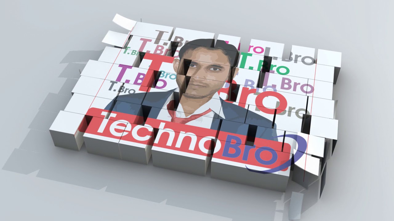 A New Updated logo for Techno Bro - YouTube