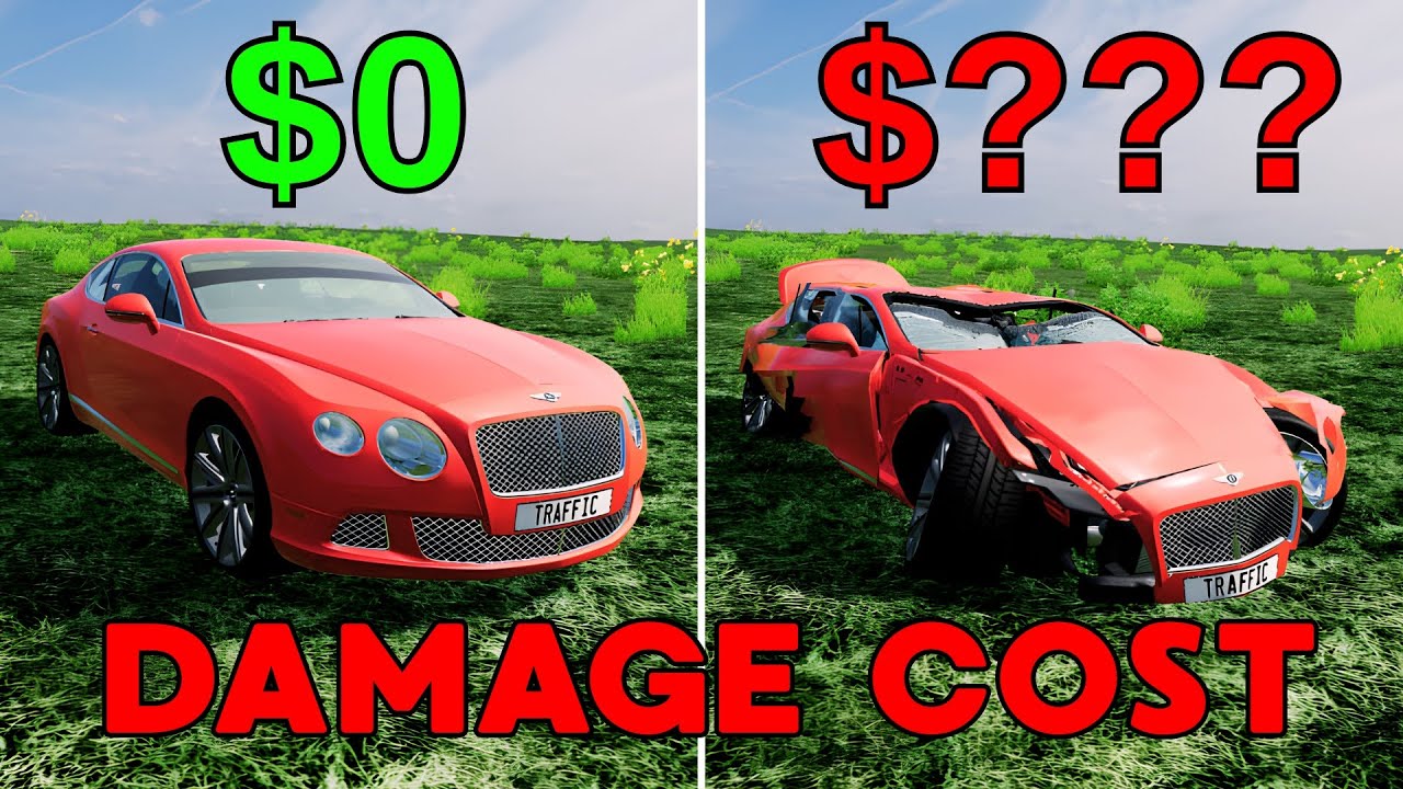 Damage Cost #7 | BeamNG Drive - YouTube
